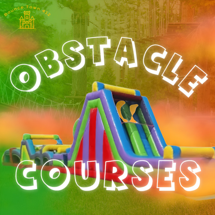 Obstacle Courses - Bounce Town 412 Rostraver Twp PA